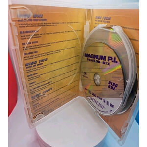 Unbranded | Media | Magnum Pi The Complete Sixth Season 6 Dvd 5 Disc ...